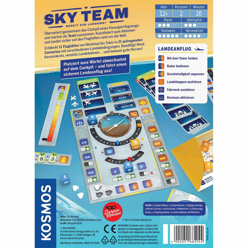 Sky Team – Fabelhaft - Brettspielladen